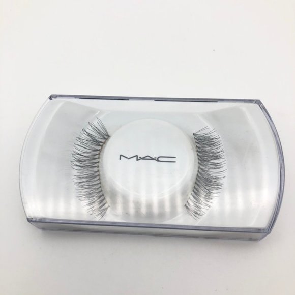 MAC Cosmetics | Makeup | Mac False Lashes With Adhesive Nwt | Poshmark